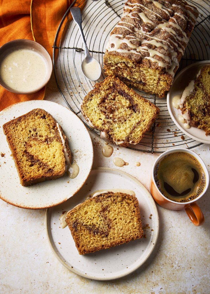 Cinnamon Swirl Bread - Donal Skehan | EAT LIVE GO