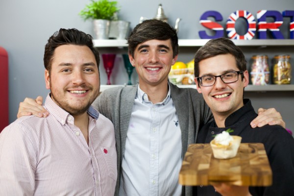 Cooking with the SORTED Food Crew… - Donal Skehan | EAT LIVE GO